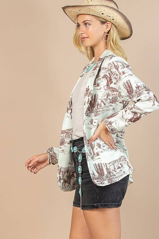 High Desert Blazer – Cares & Whoas