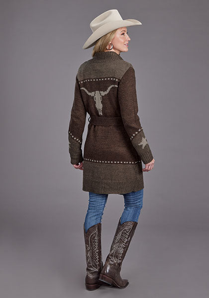 Stetson Rancher Retro Style Cadigan – Cares & Whoas