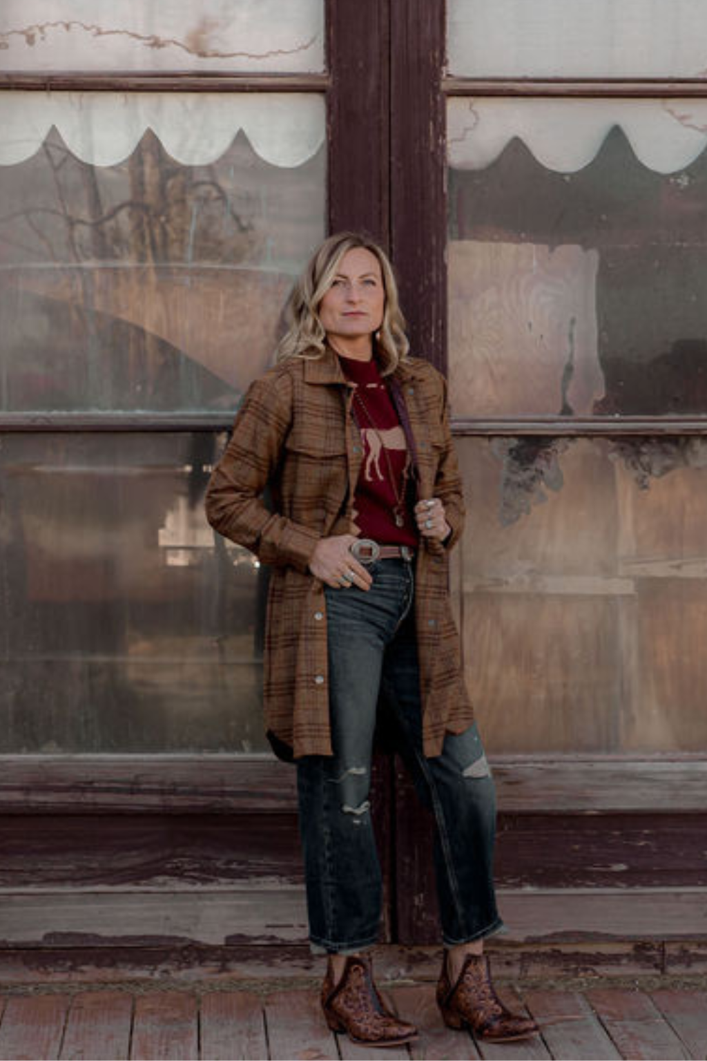 Stetson Saddle Bluff Coat – Cares & Whoas