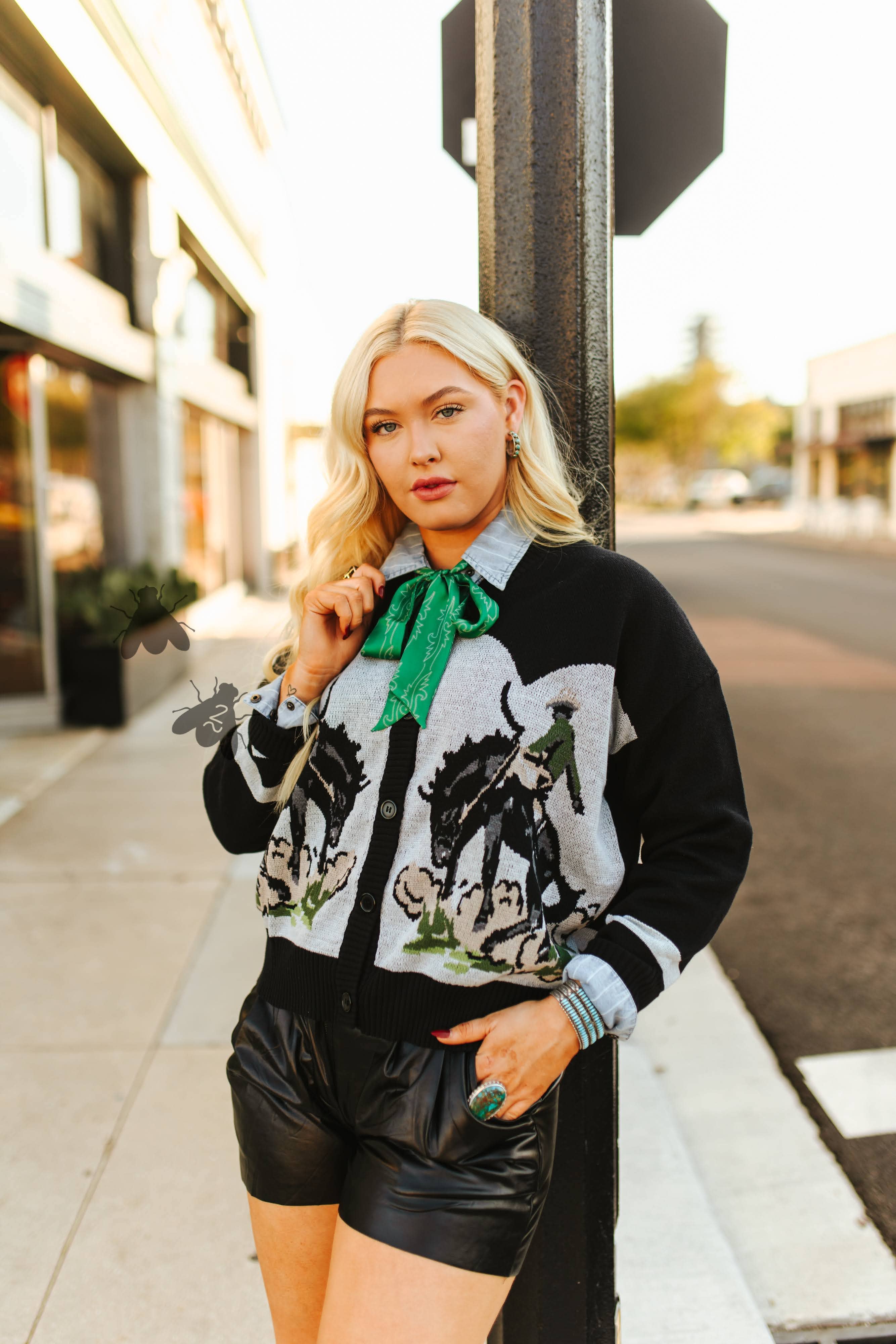 Mane Character Sweater – Cares & Whoas